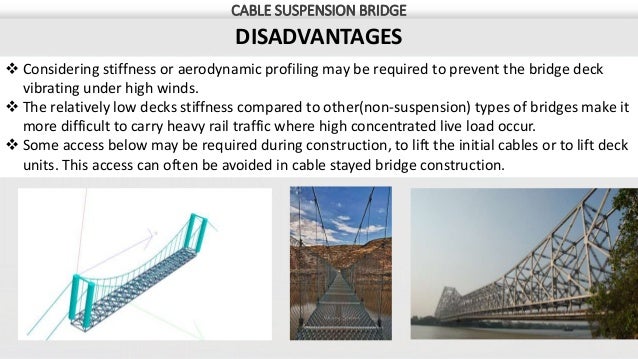 Cable Stayed Bridge Advantages