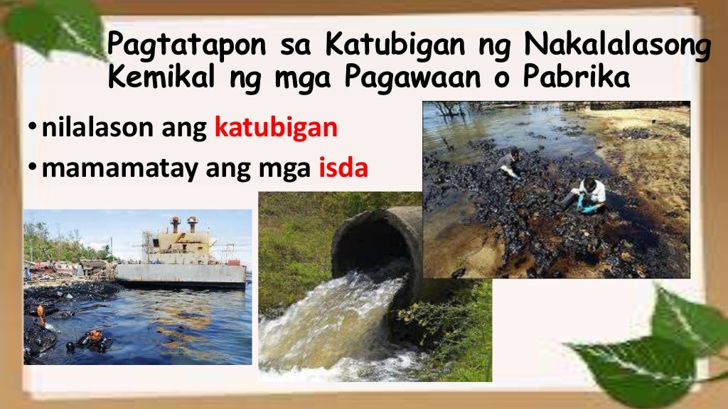 Pagkasira ng Kalikasan