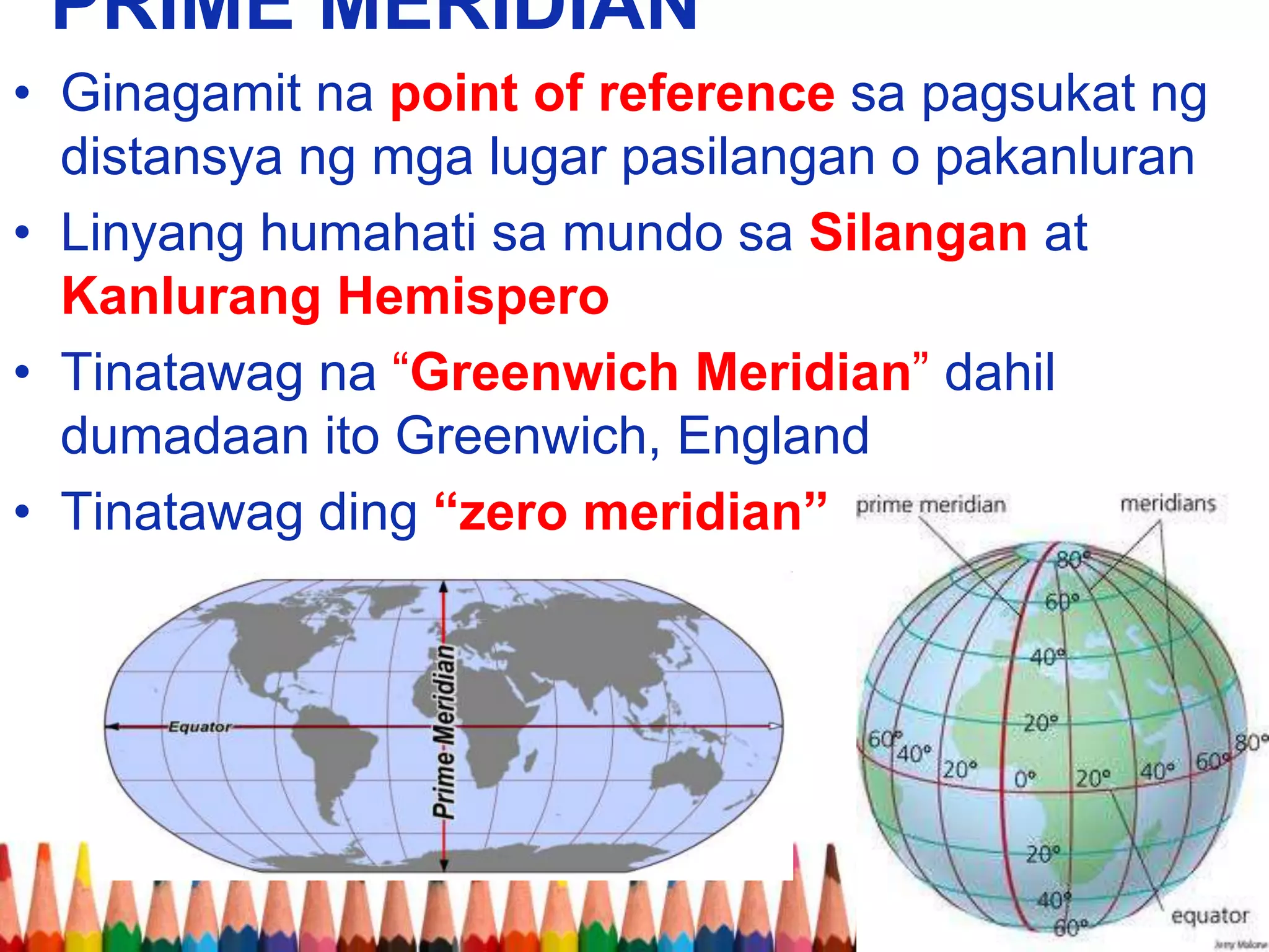 globo at mapa | PPTX