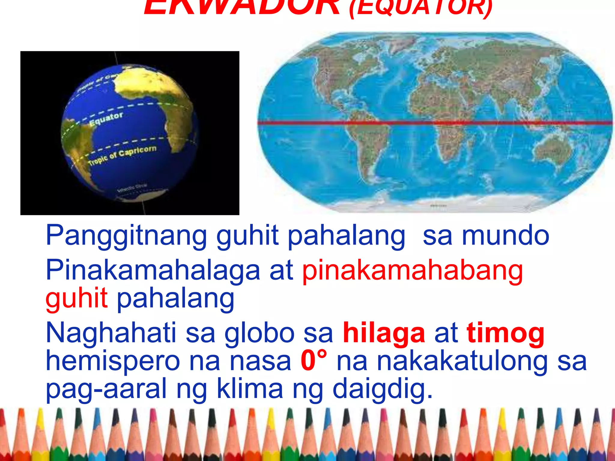 globo at mapa | PPTX