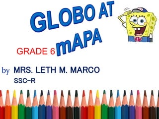 globo at mapa | PPTX