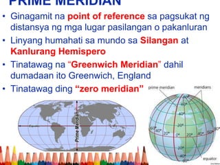 globo at mapa | PPTX