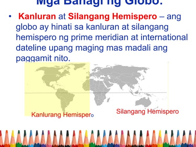 globo at mapa | PPTX