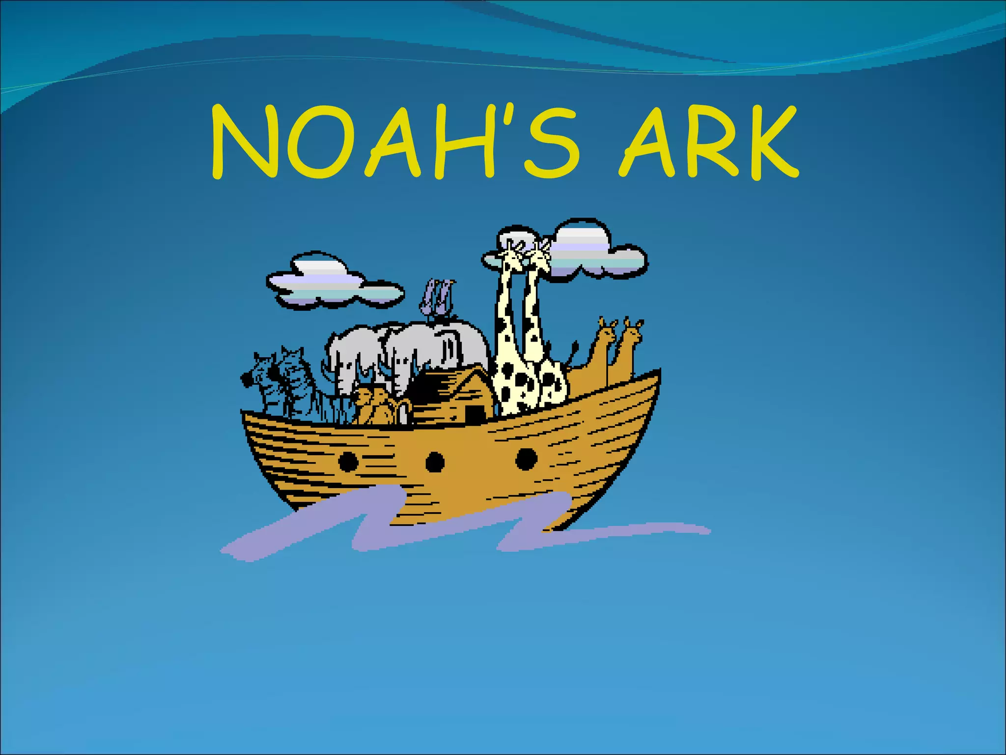 Gr.1 noah's ark(equal sets) | PPT