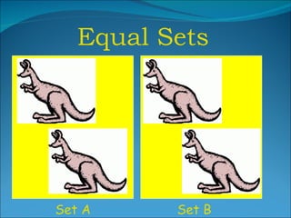 Gr.1 noah's ark(equal sets) | PPT