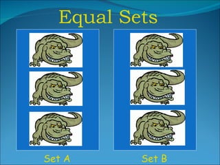 Gr.1 noah's ark(equal sets) | PPT