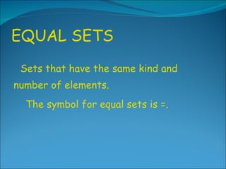 Gr.1 noah's ark(equal sets) | PPT