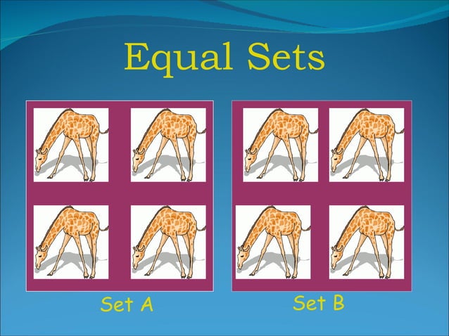 Gr.1 noah's ark(equal sets) | PPT