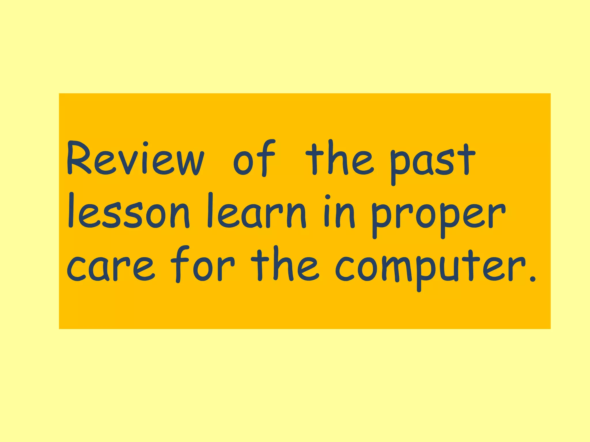 Gr. 1 computer operation | PPTX