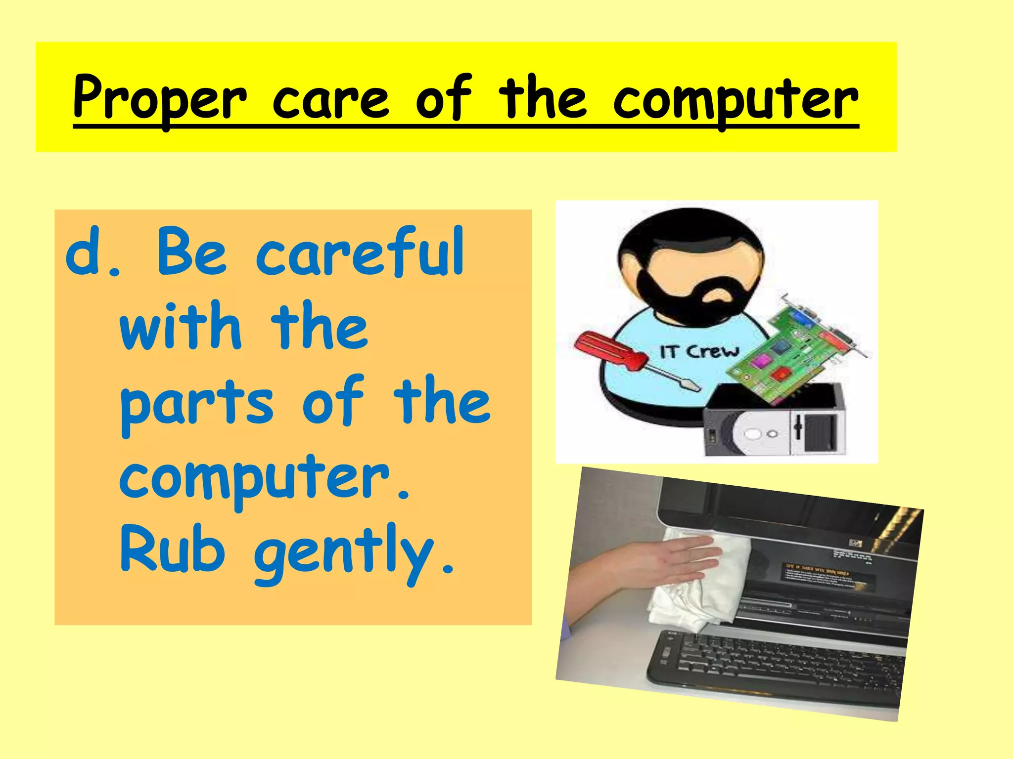 Gr. 1 computer operation | PPTX