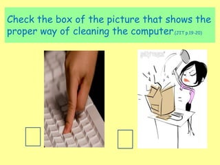 Gr. 1 computer operation | PPTX