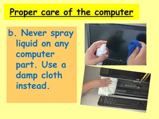 Gr. 1 computer operation | PPTX