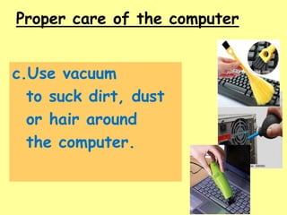 Gr. 1 computer operation | PPTX