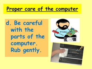 Gr. 1 computer operation | PPTX