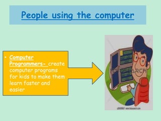 Gr. 1 peopleware - 3 | PPTX