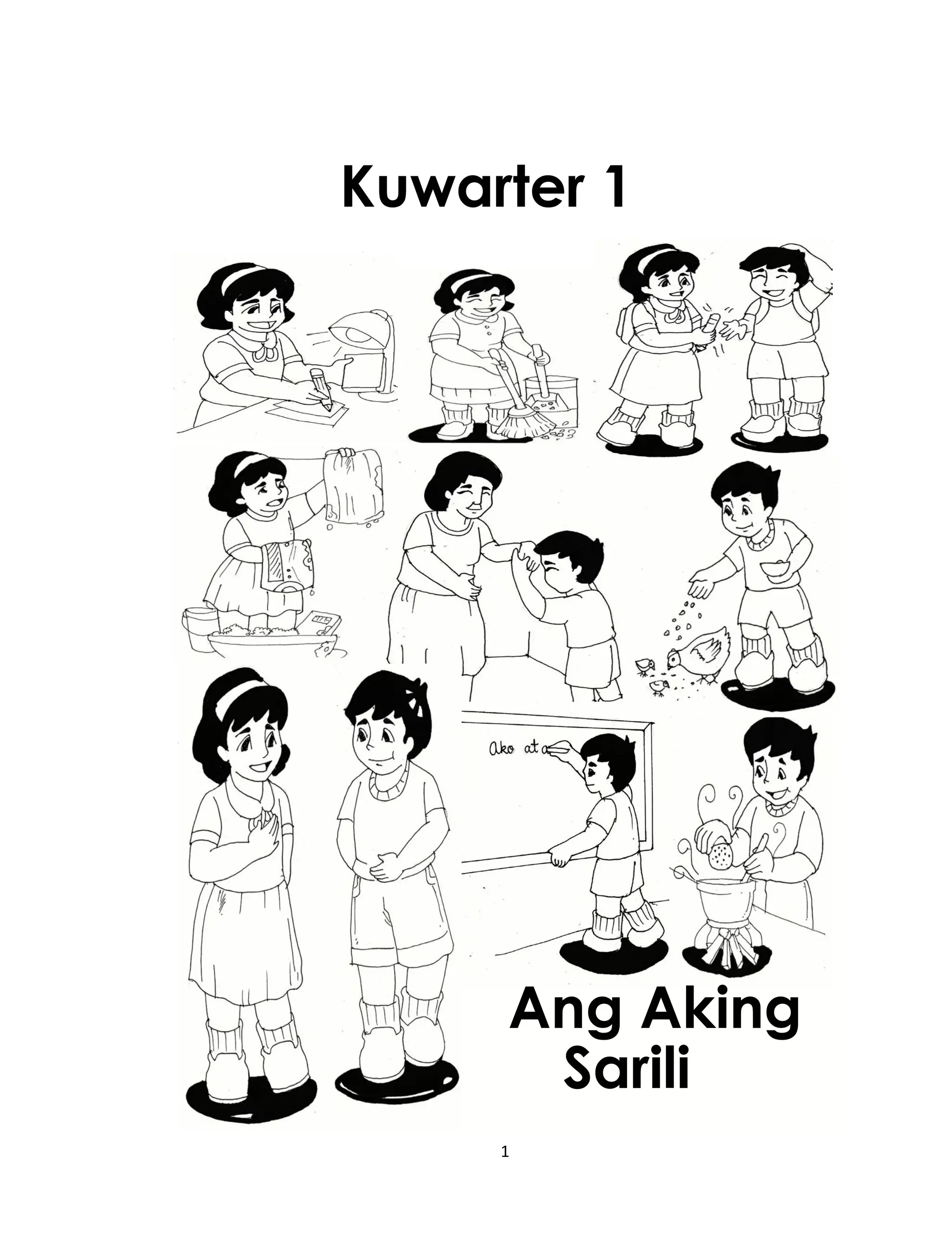 Gr.2 Mother Tongue-Based Multilingual Education - Learning Module | PDF