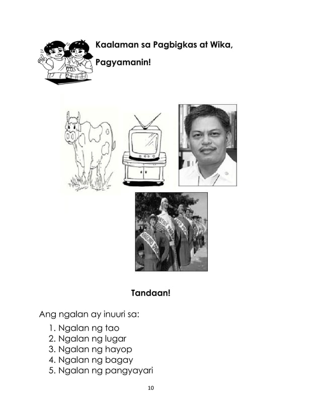 Gr.2 Mother Tongue-Based Multilingual Education - Learning Module | PDF