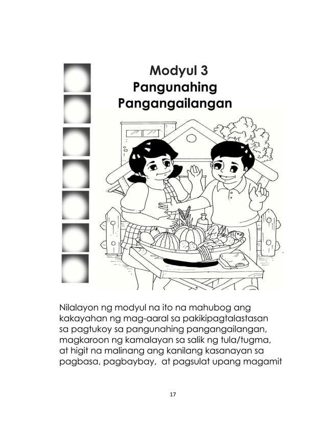 Gr.2 Mother Tongue-Based Multilingual Education - Learning Module | PDF