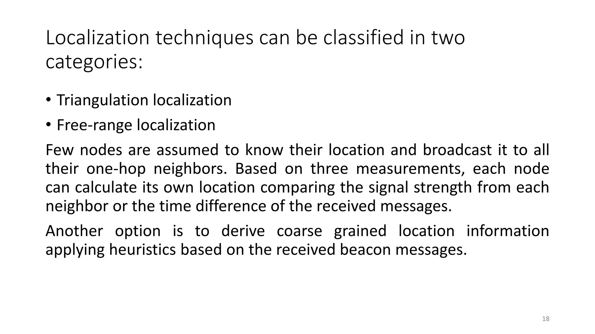 Geographic Routing in WSN | PPTX