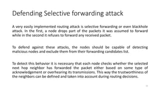 Geographic Routing in WSN | PPTX