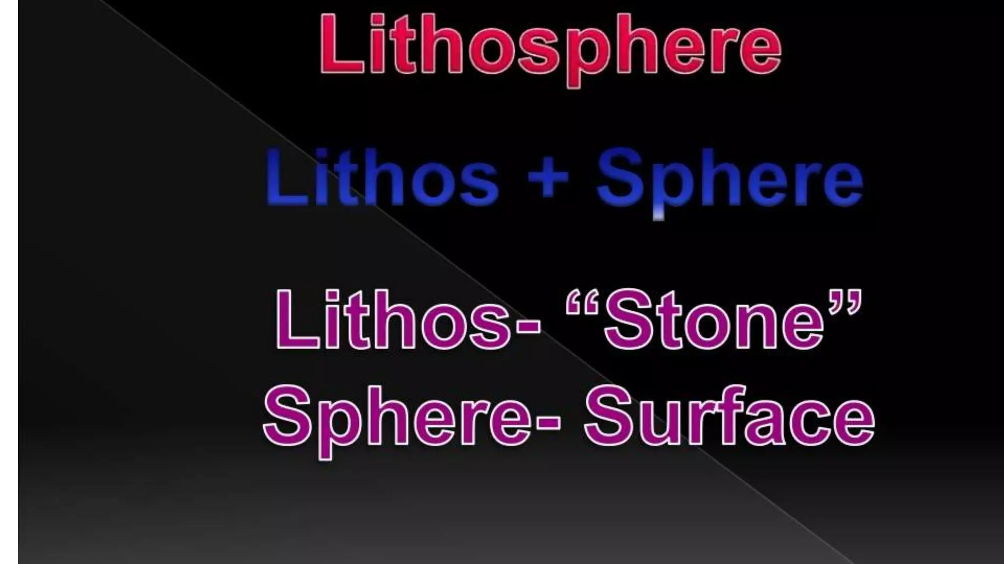 Gr.6.geography.ch 5 major domains of the earth By Vishal.M SVCS | PPTX