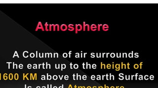 Gr.6.geography.ch 5 major domains of the earth By Vishal.M SVCS | PPTX ...