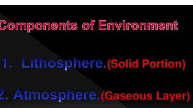 Gr.6.geography.ch 5 major domains of the earth By Vishal.M SVCS | PPTX ...