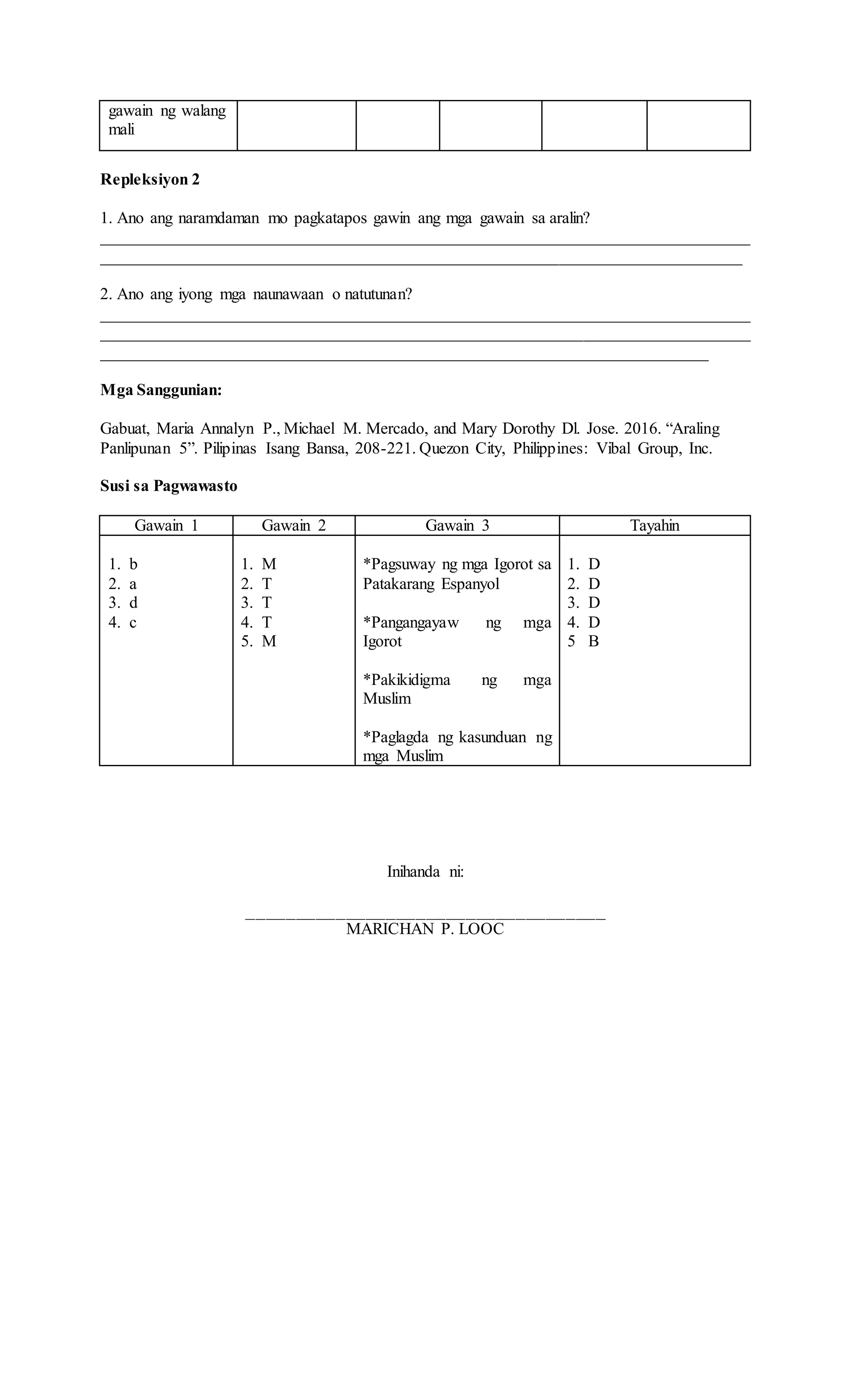 Gr.5 ar pan las q3 w1 | DOCX