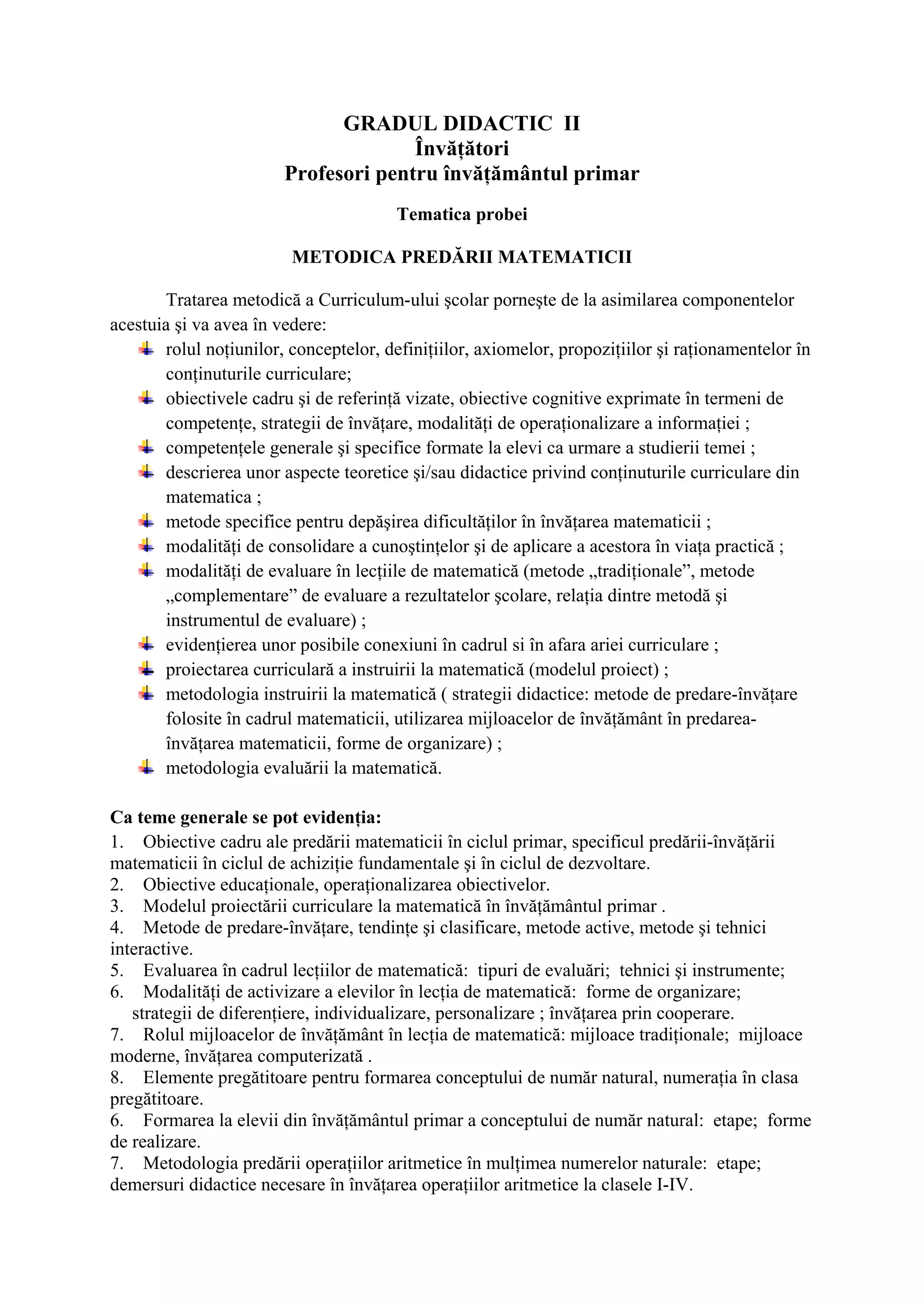 Gr. II. Metodica predarii matematicii Înv..pdf