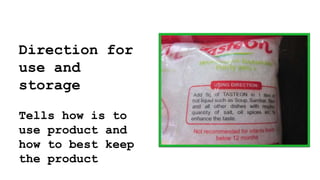 GR. 4 FOOD LABEL-1.pptx