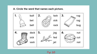 Gr. 2 Spelling short e, o, u, .pptx