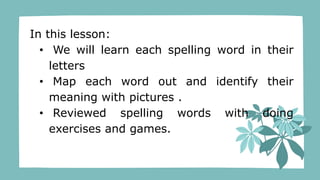 Gr. 2 Spelling short e, o, u, .pptx