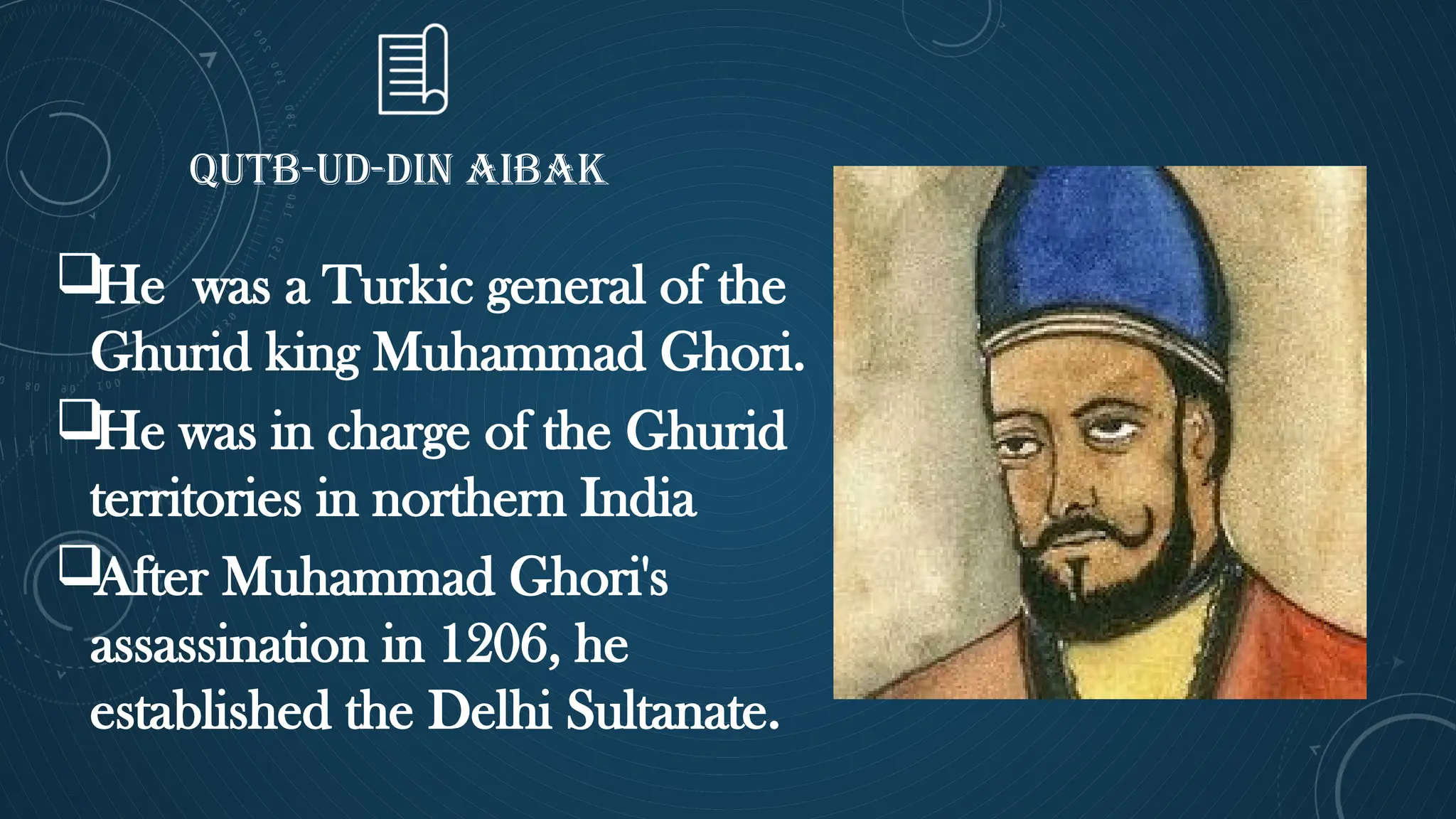 GR.7 DELHI SULTANATE.pptx for cbse students | PPTX