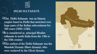 GR.7 DELHI SULTANATE.pptx for cbse students | PPTX