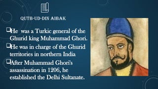 GR.7 DELHI SULTANATE.pptx for cbse students | PPTX