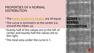 Grade 11-Normal Distribution DAvila.pptx