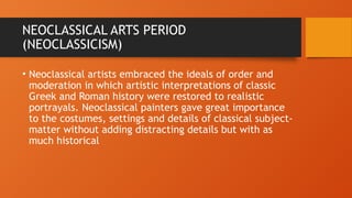 Gr. 9 - MAPEH 3RD QUARTER NEOCLASSICISM.pptx
