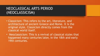Gr. 9 - MAPEH 3RD QUARTER NEOCLASSICISM.pptx