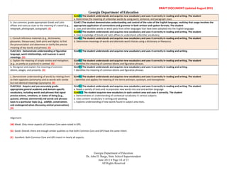 Gr. 4 Crosswalk | PDF