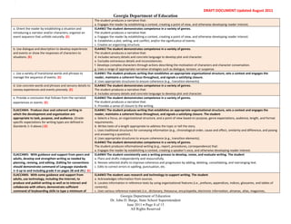 Gr. 4 Crosswalk | PDF