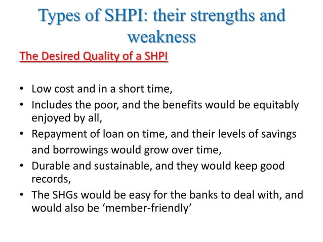 Gr 4 promotion of self help groups under the shg(1) | PPTX