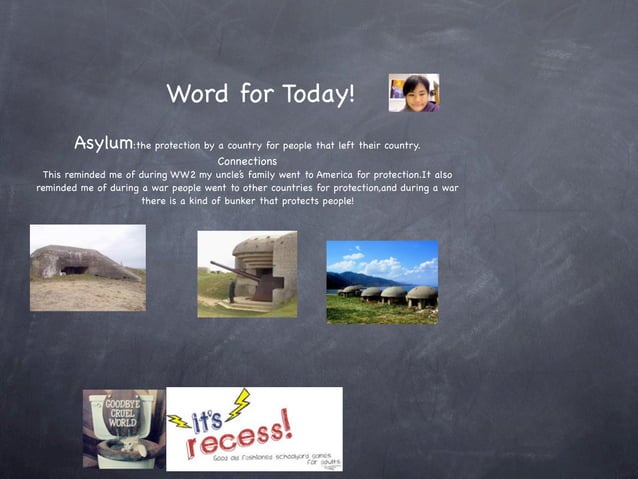 Human Migration Vocabulary Keynote | PPT