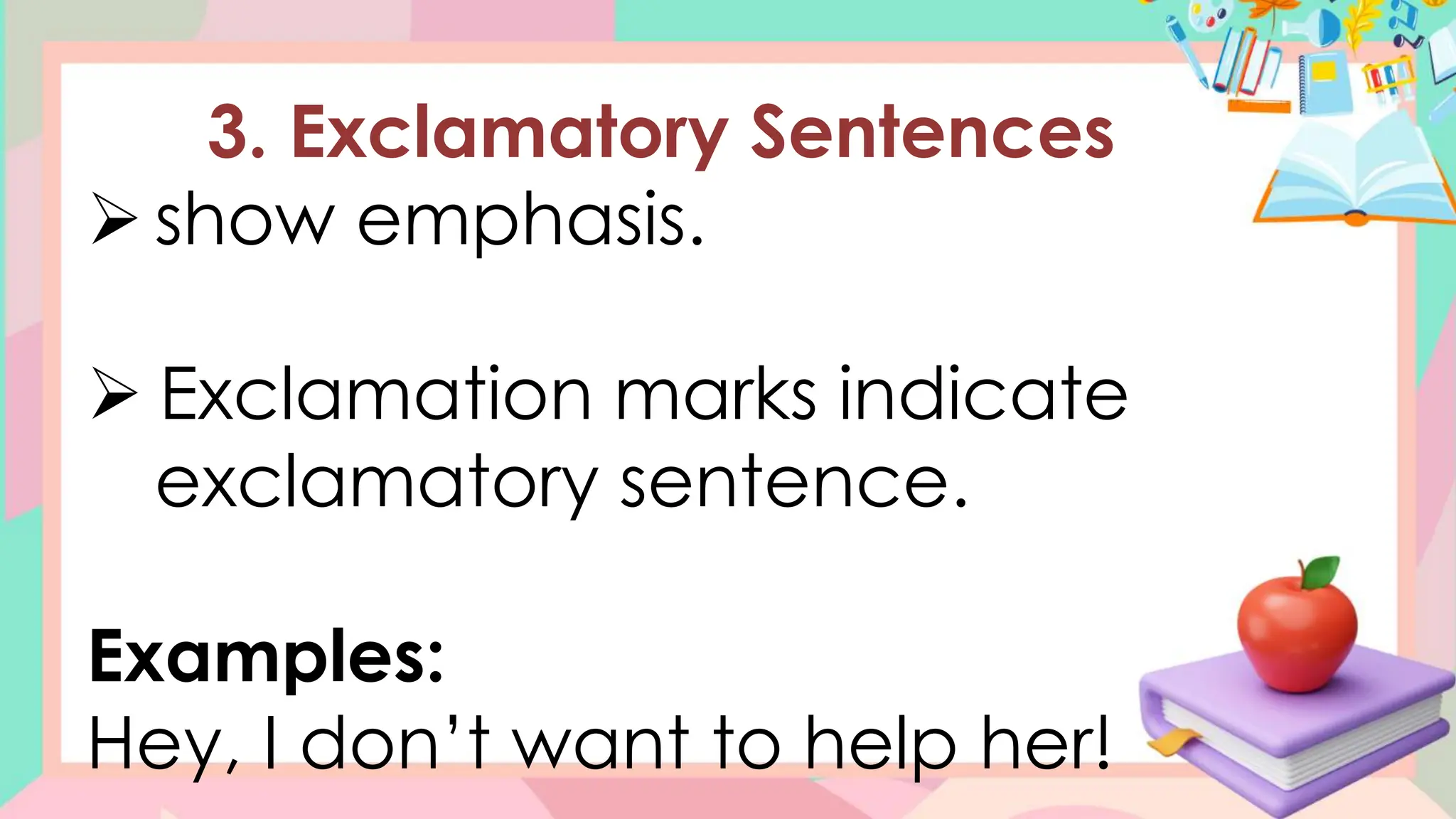 Kinds of Sentences according to its uses | PPTX