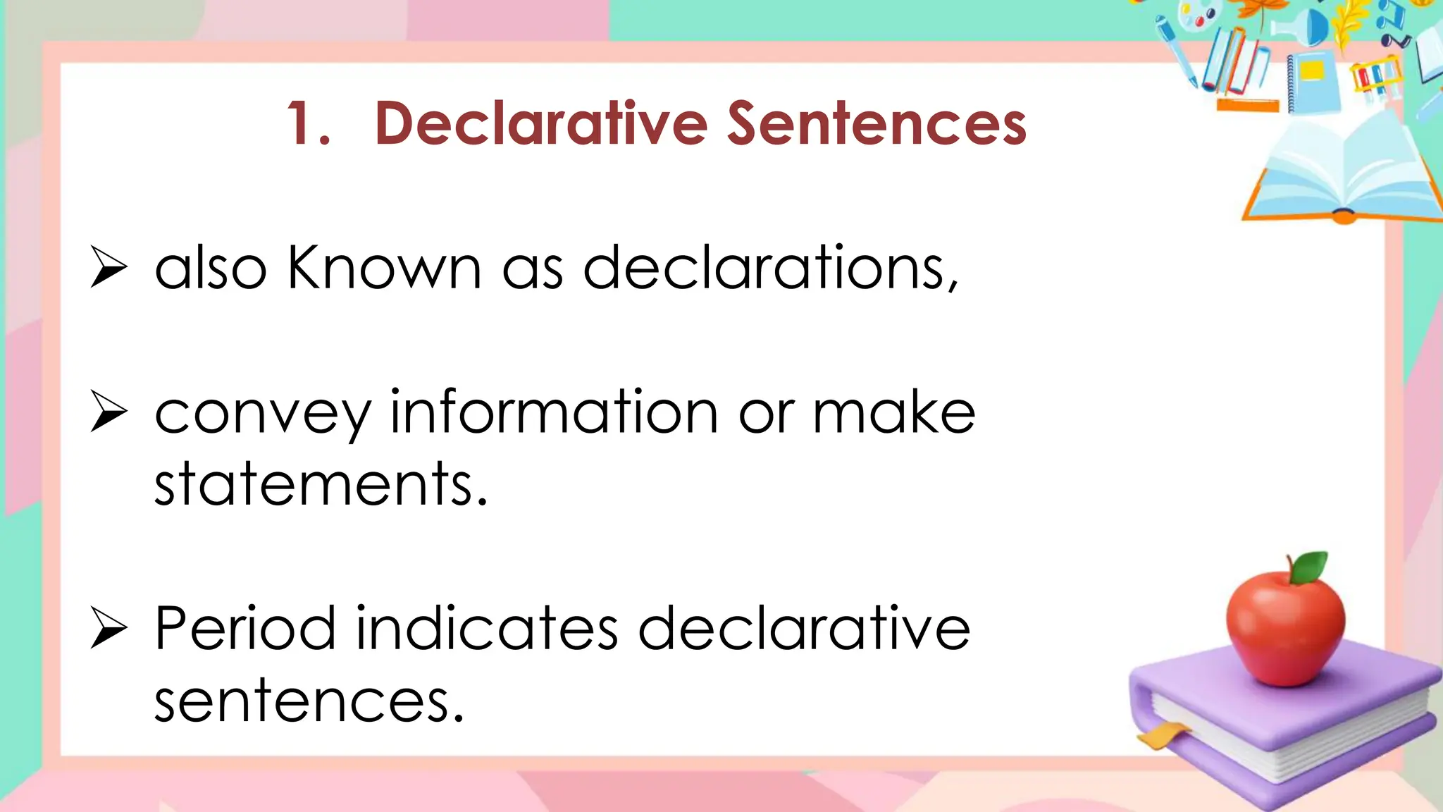 Kinds of Sentences according to its uses | PPTX