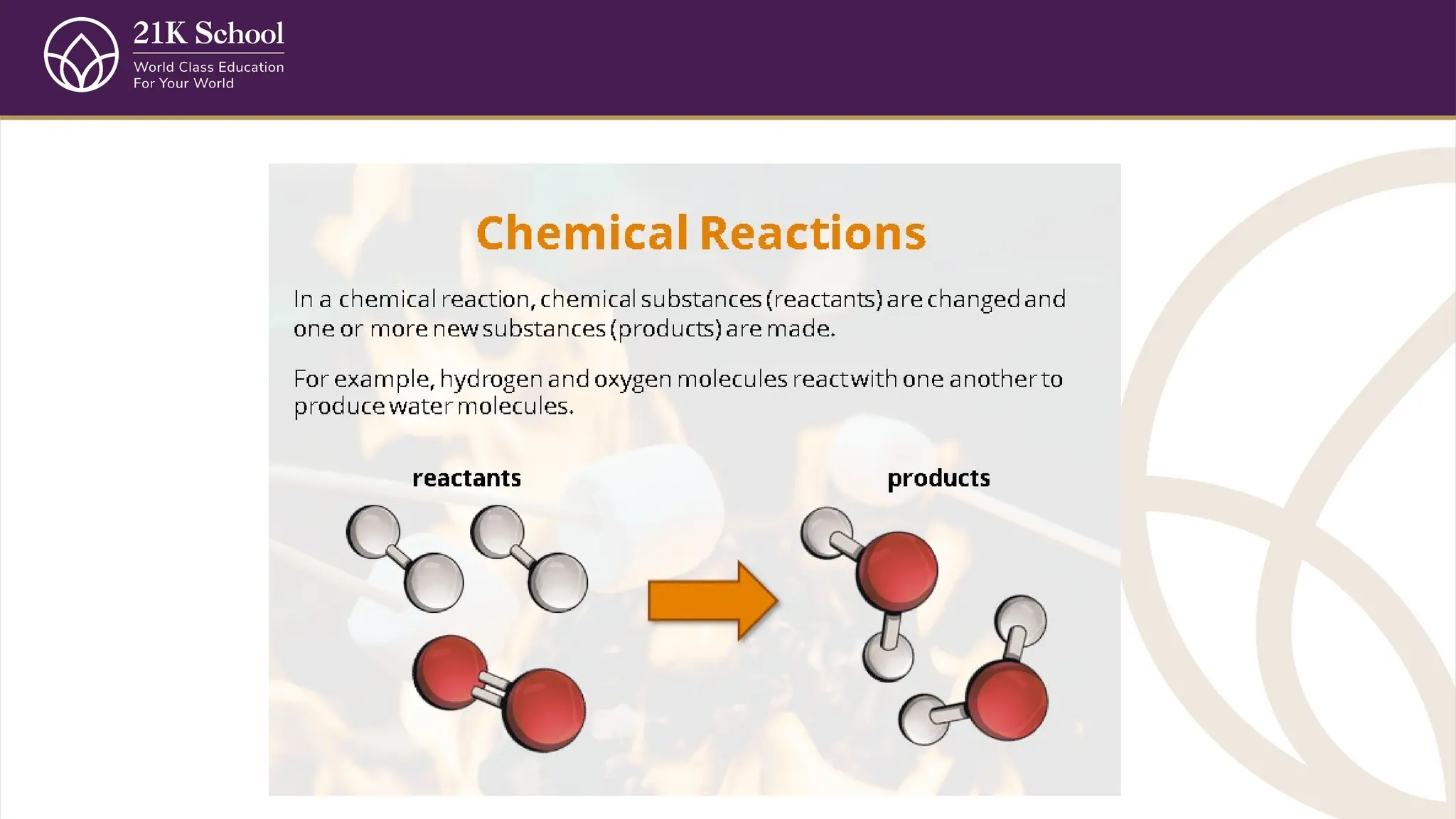 chemical reactions for grade eight xxxxxxxxx | PPT