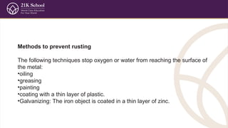 chemical reactions for grade eight xxxxxxxxx | PPT