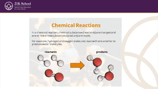 chemical reactions for grade eight xxxxxxxxx | PPT