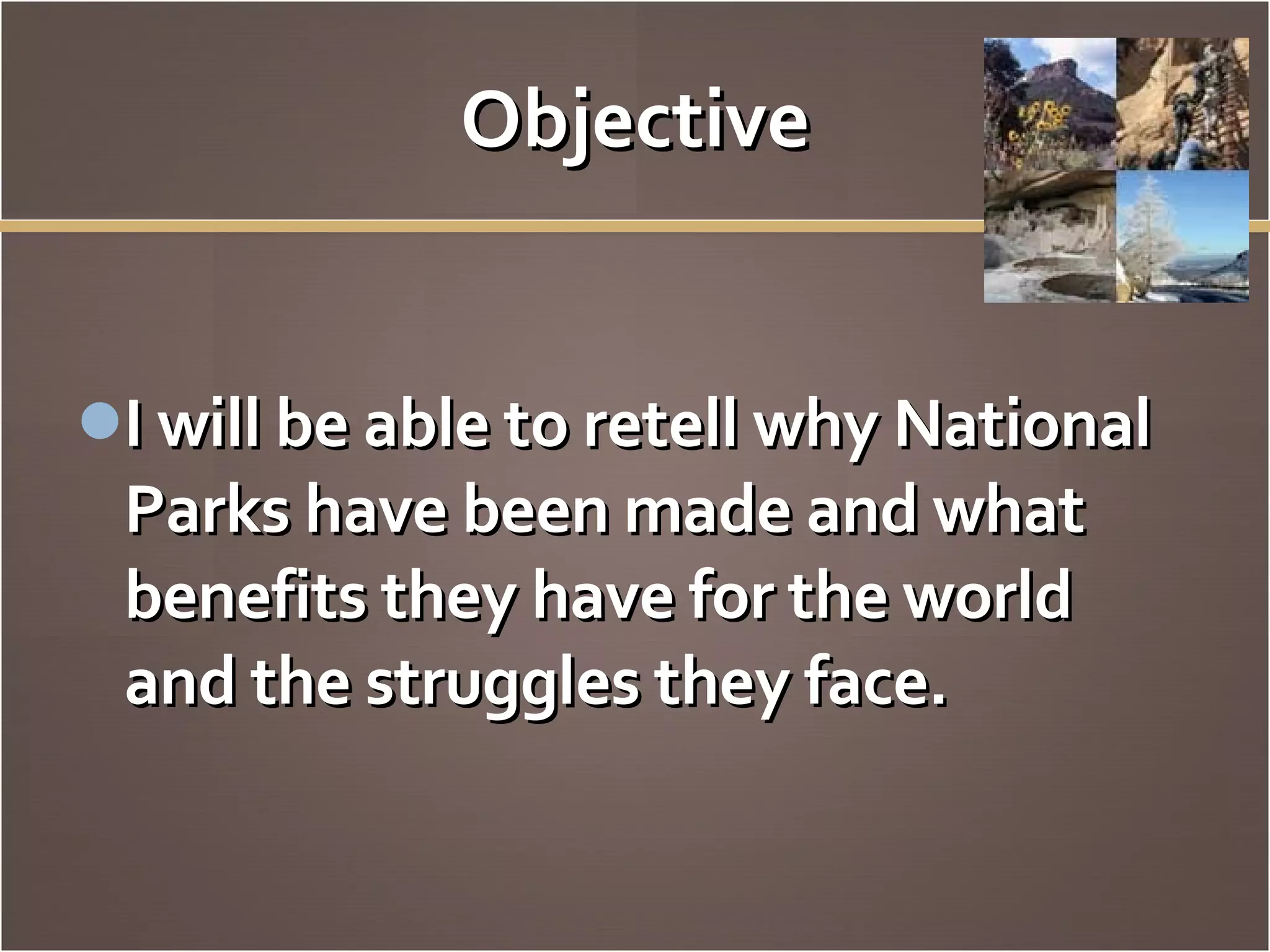 Gr National Parks | PPT