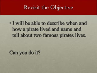 Gr Pirates And Privateers | PPT