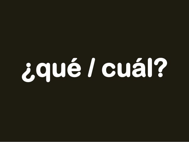 Cual